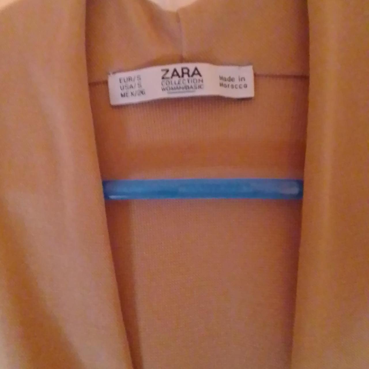 Zara One piece Playsuit - Depop