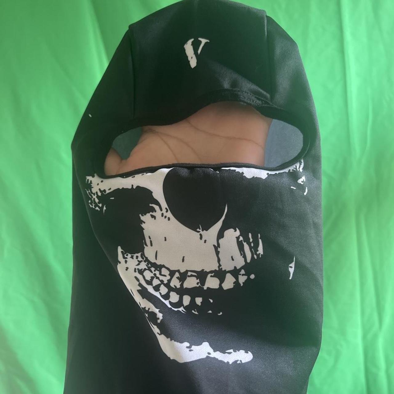 Vlone Black Face-masks | Depop