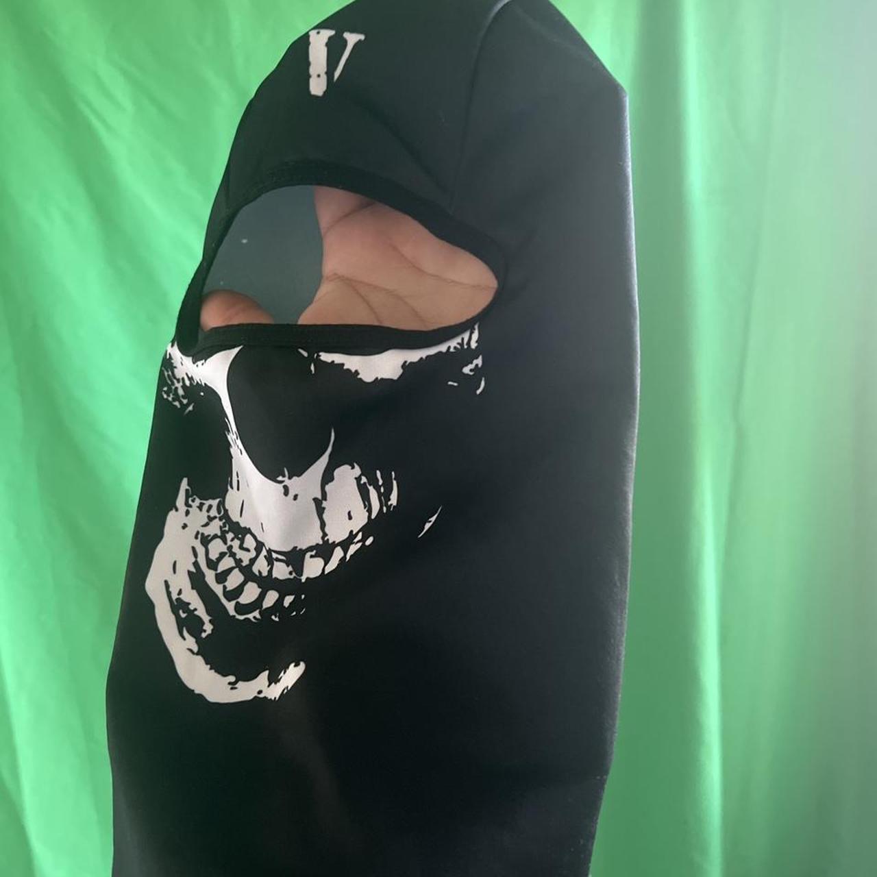 Vlone Black Face-masks | Depop