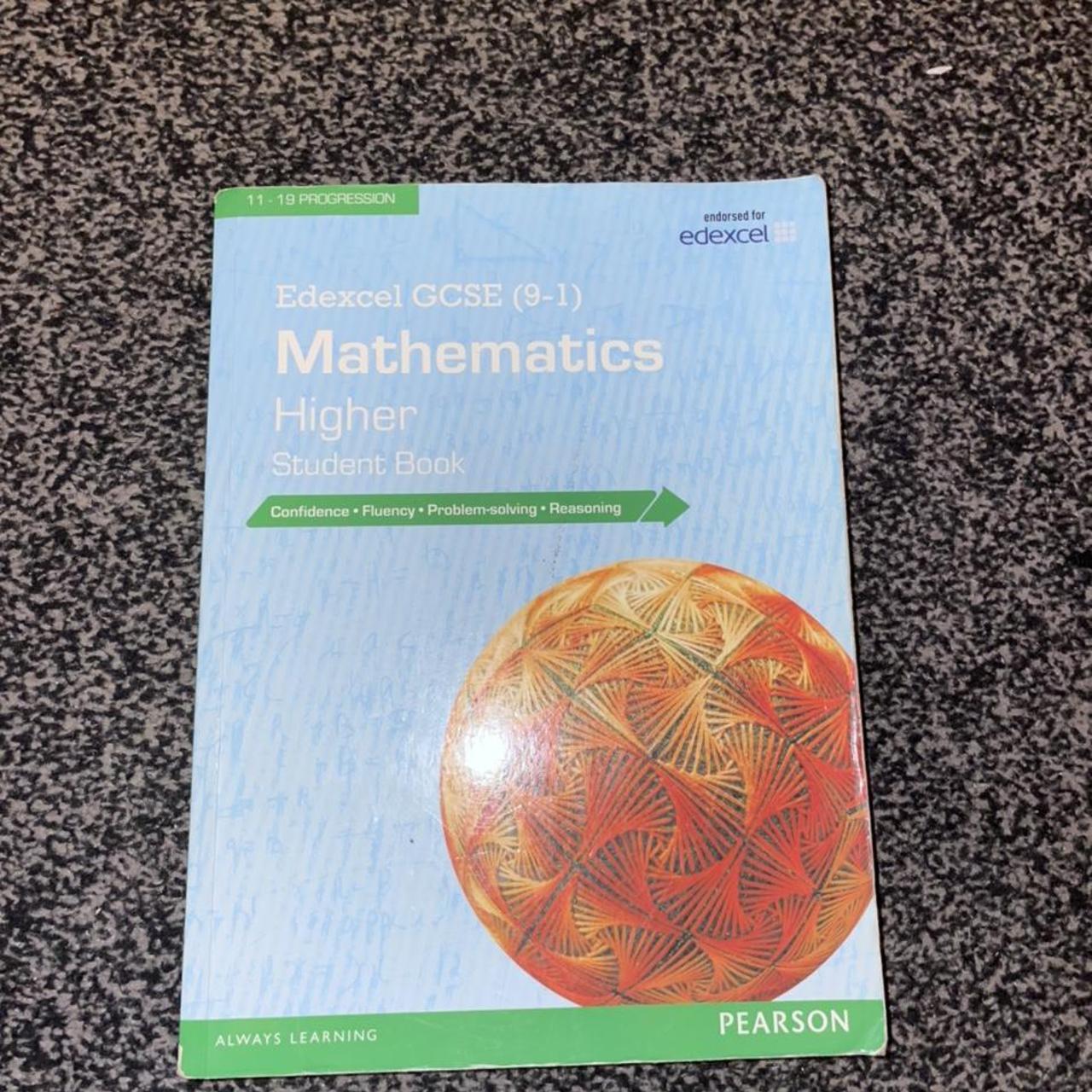 Edexcel GCSE (9-1) Higher Mathematics Revision Book ... - Depop