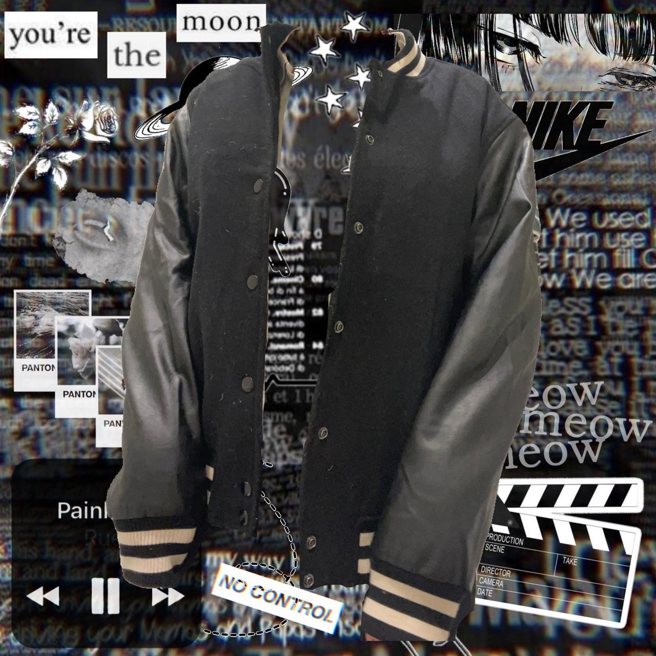 Superdry Women's Black Jacket | Depop