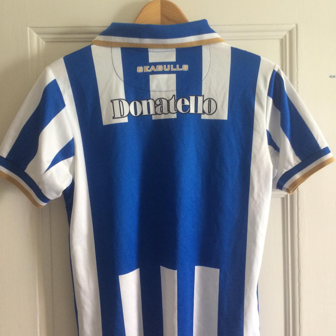 Official Brighton FC kit of 2011 till 2013 Size... - Depop