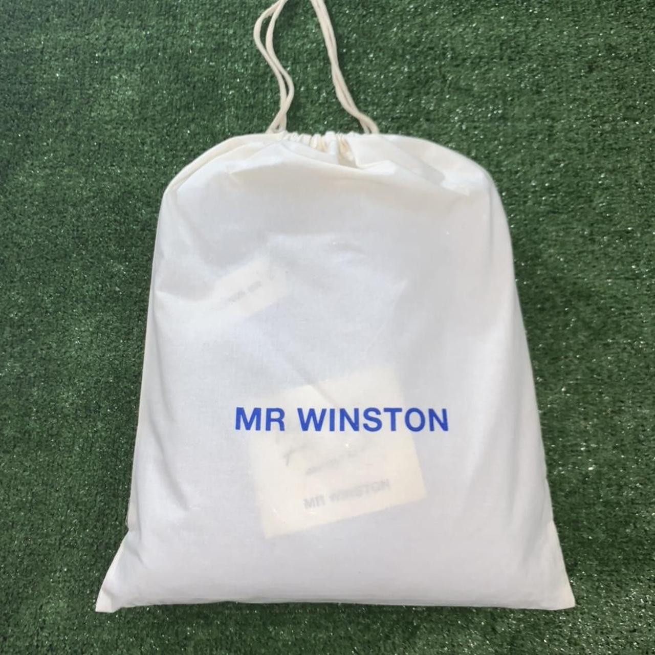 Brand new Mr Winston powder puff blue hoodie. Size... - Depop