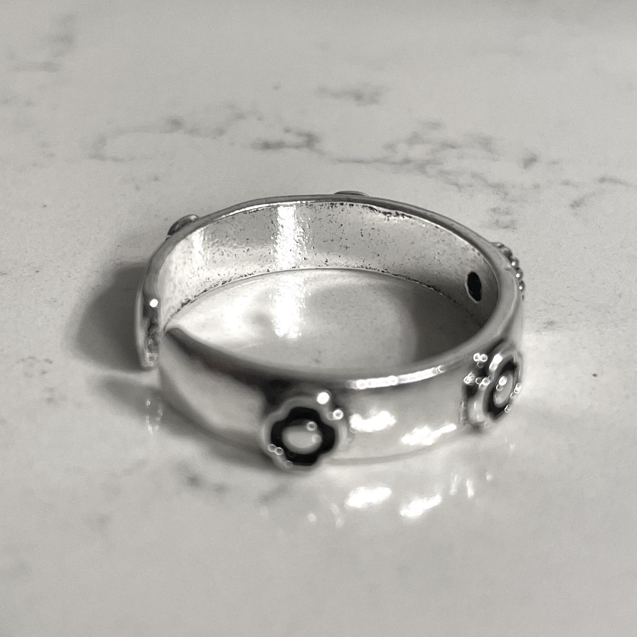Howls Moving Castle sterling silver ring. The ring... - Depop