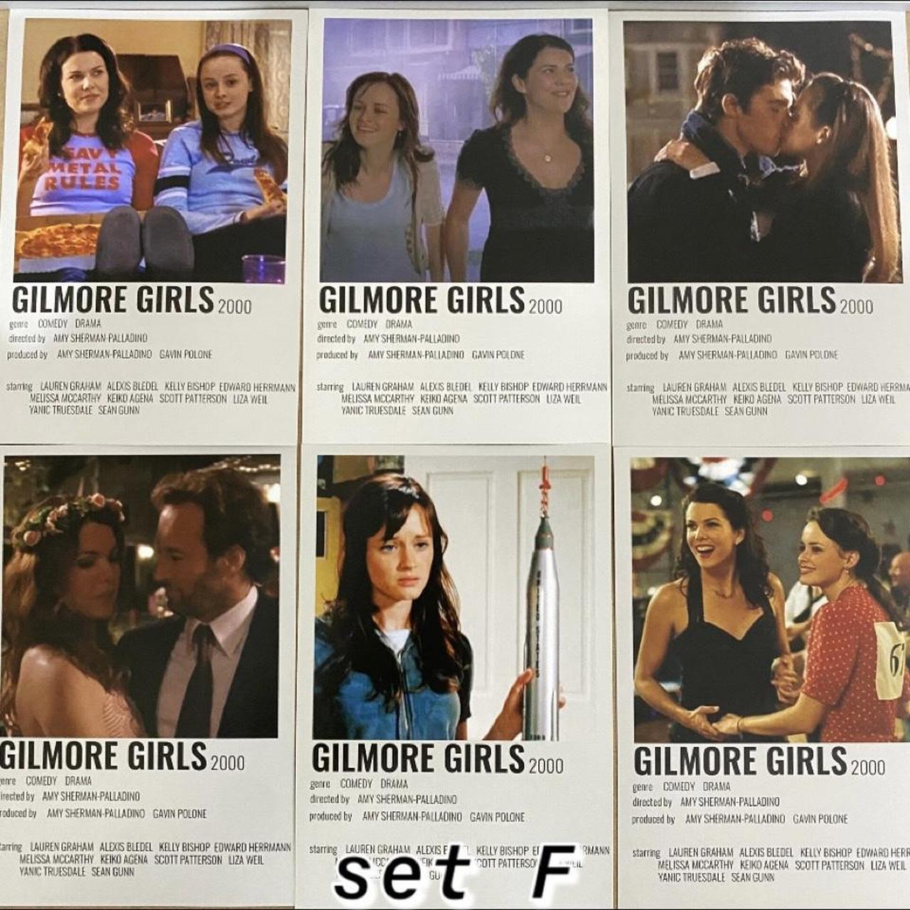 SET F - minimalist poster bundle gilmore girls made... - Depop