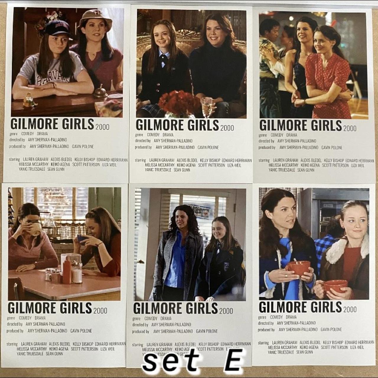 SET F - minimalist poster bundle gilmore girls made... - Depop
