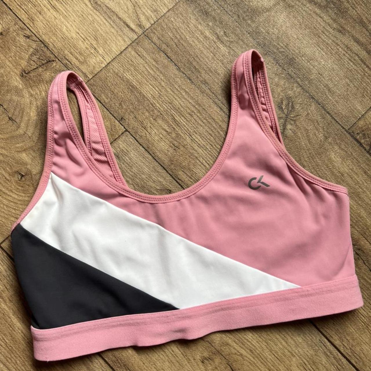 Calvin Klein Performance sports bra Size S - Depop