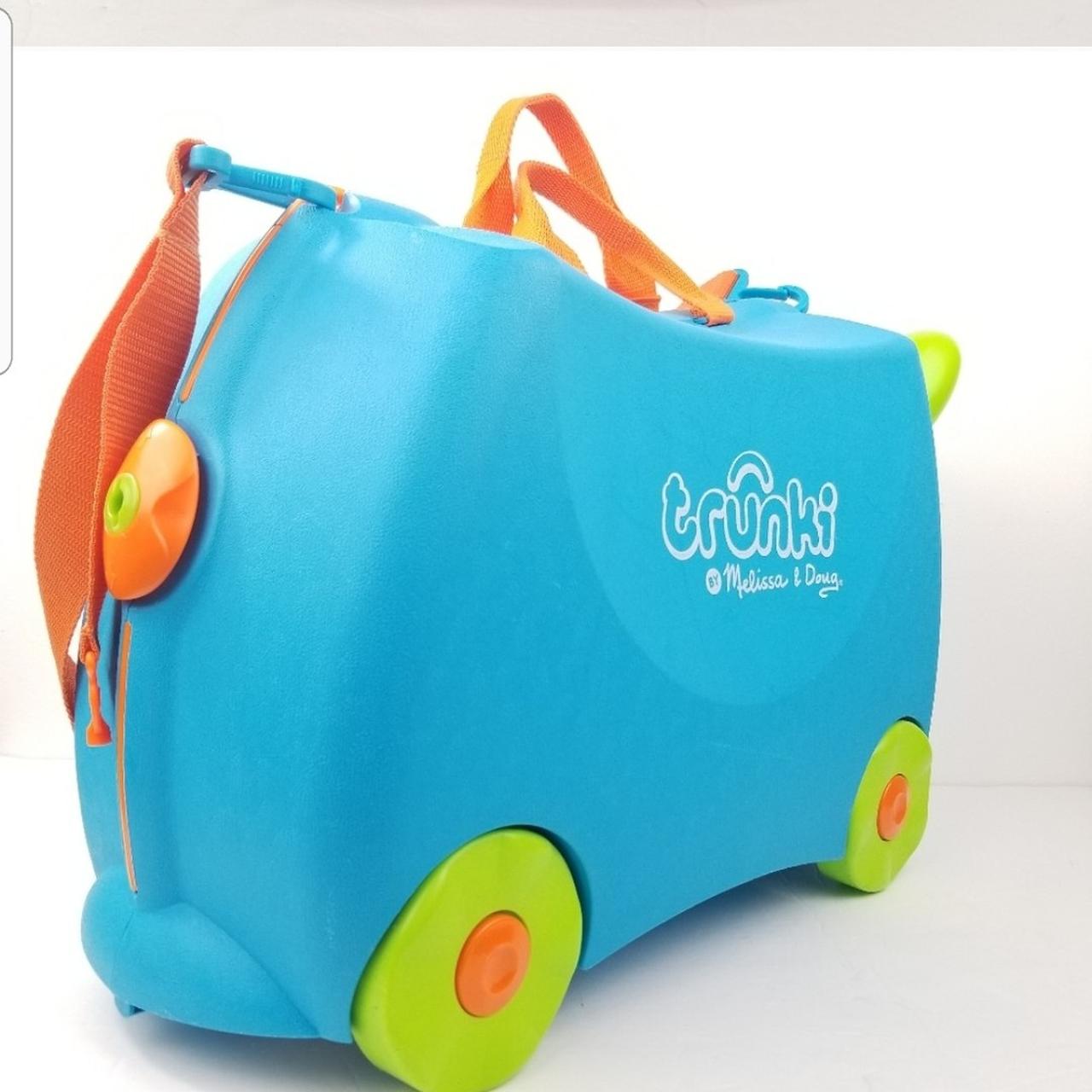 TRUNKI Ride-on carrying suitcase Limited Edition... - Depop