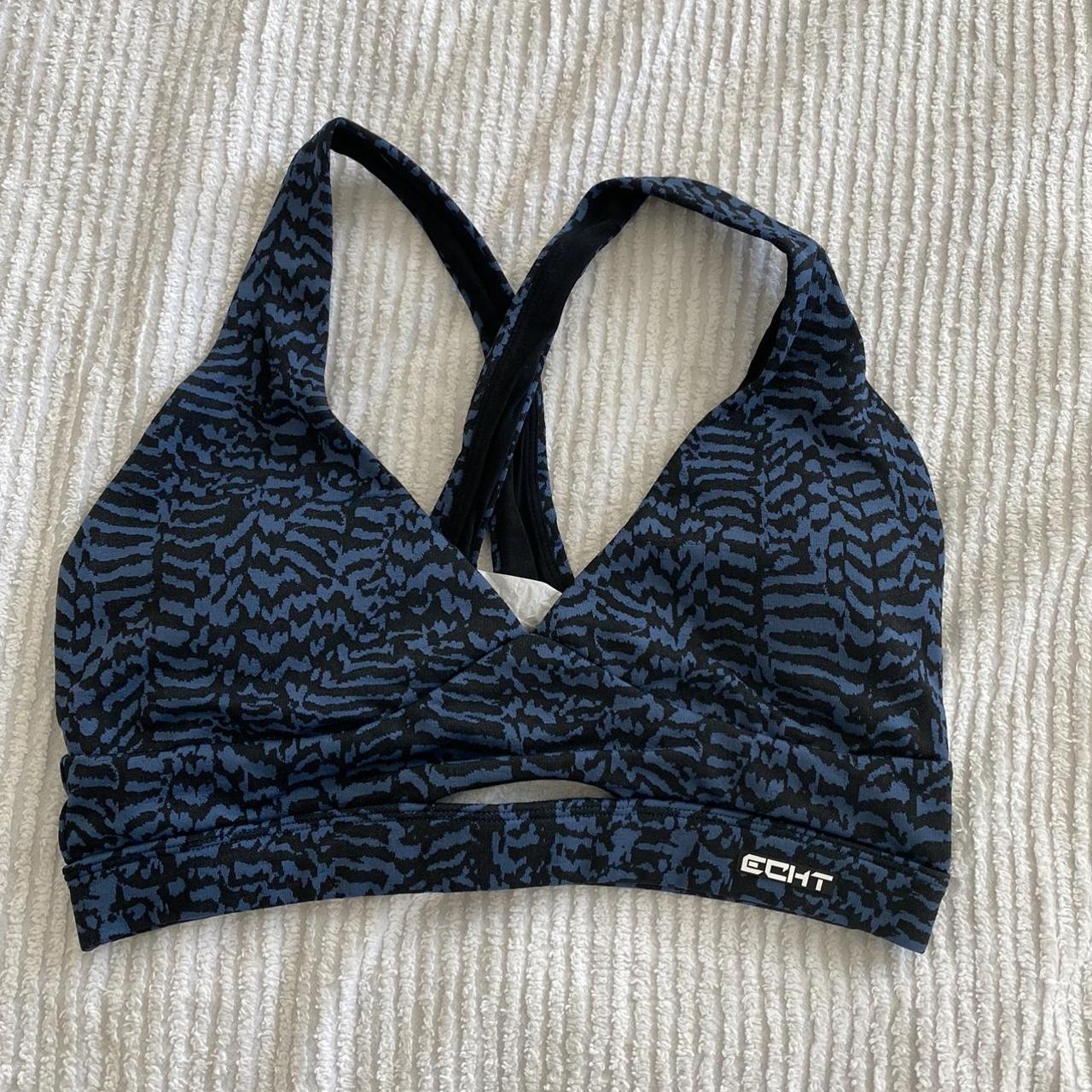 Women's Blue Bra | Depop