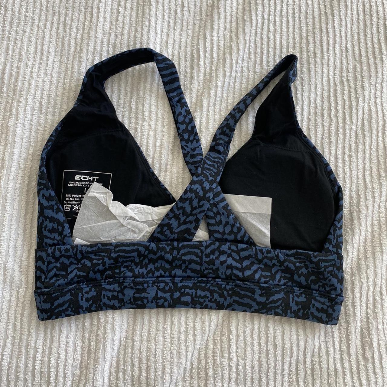 Women's Blue Bra | Depop
