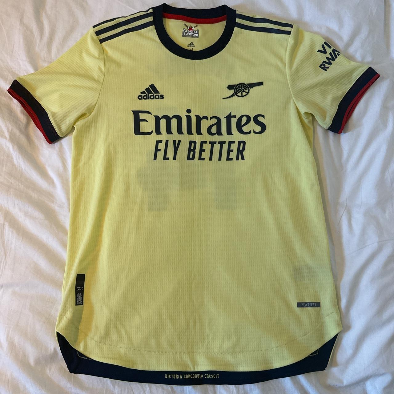 Arsenal Away Kit - 21/22 - Authentic Jersey Henry... - Depop