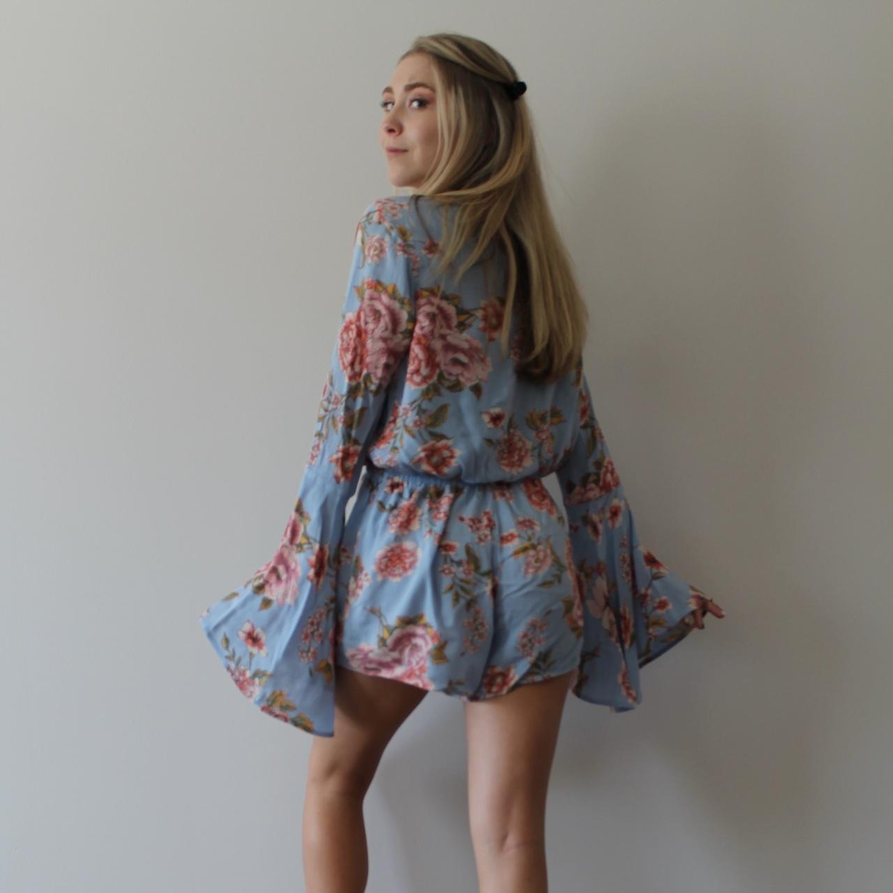 The most beautiful versatile Billabong romper! Wear... - Depop