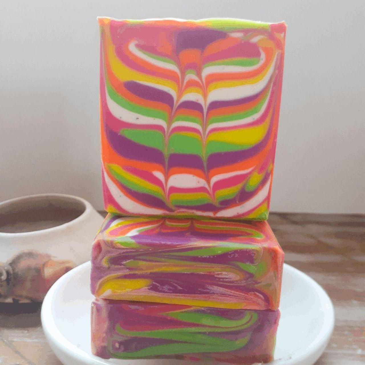 1 bar - Handmade Soap Net wt. - 4 oz (min.) SCENT: ... - Depop