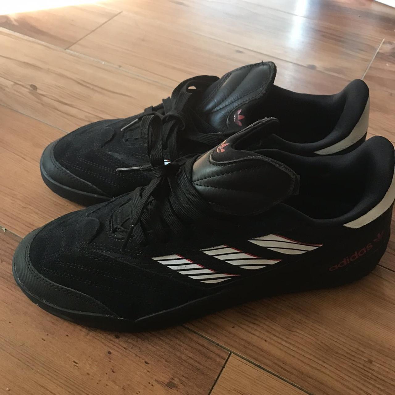 Adidas Copa Nationale in Black worn 1 time. Has... - Depop