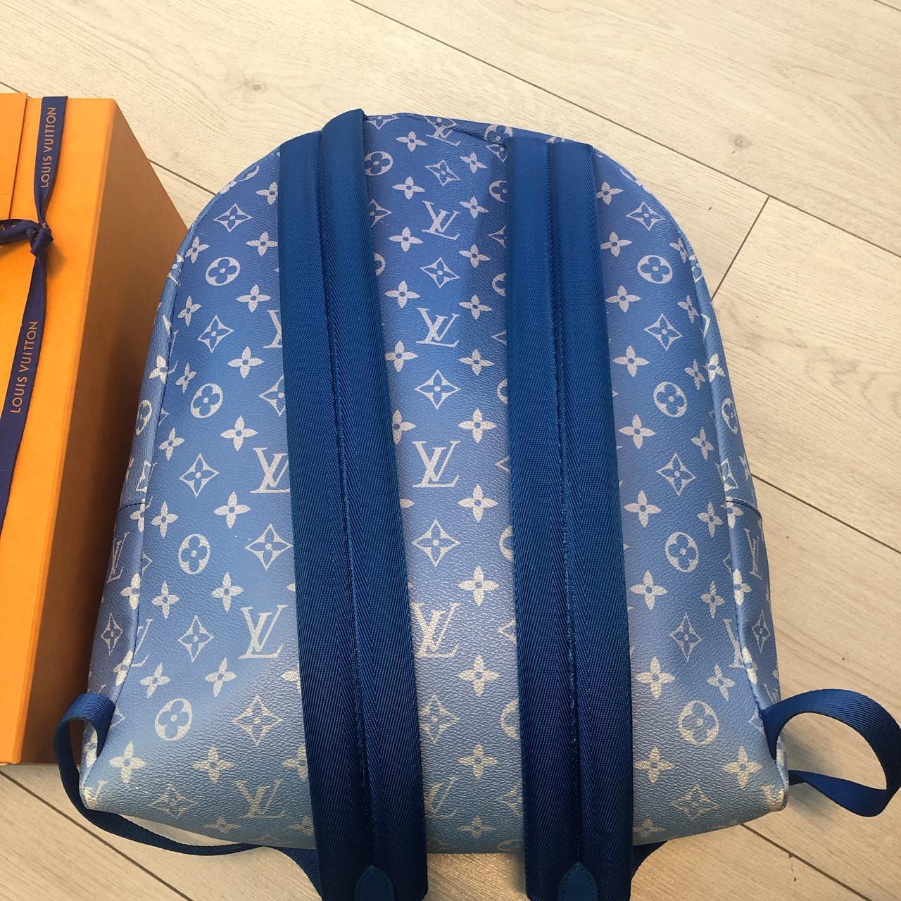 Louis Vuitton Backpack Multipocket Clouds (Virgil... - Depop