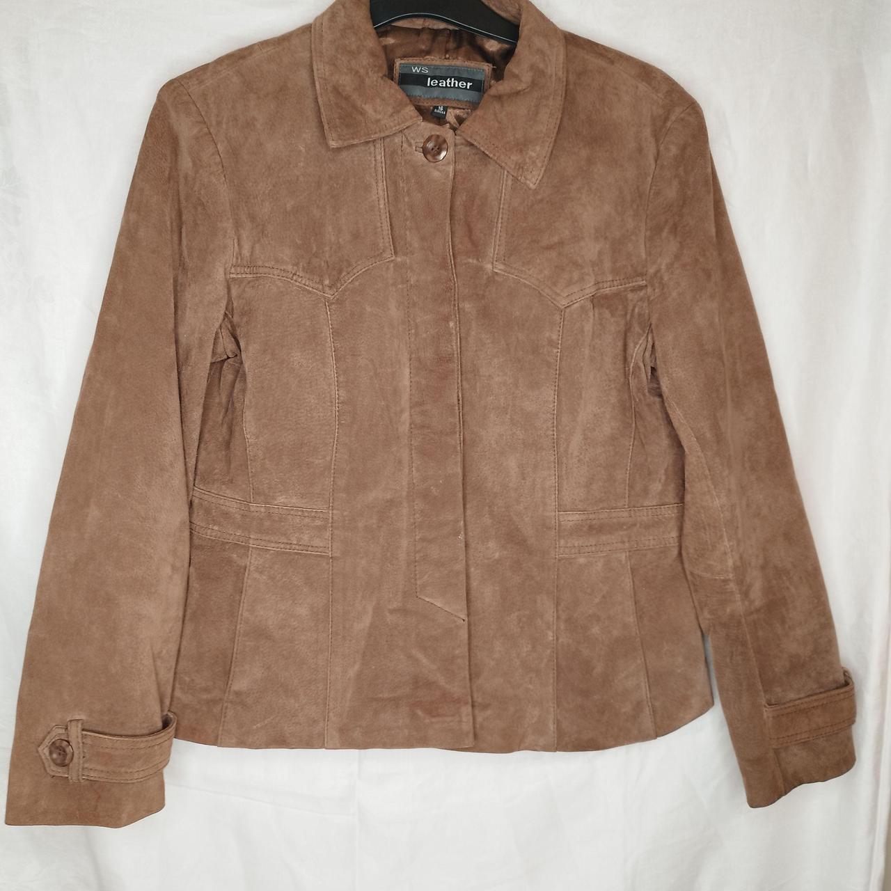 Women's Tan Jacket | Depop