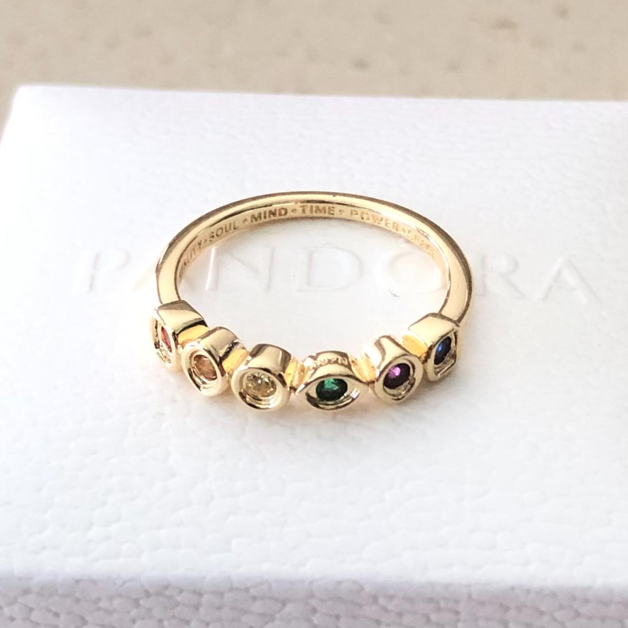Pandora 14k Gold Plated, Marvel The Avengers... - Depop
