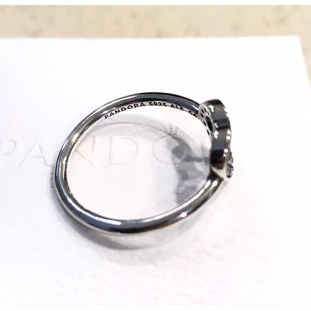 Disney’s Pandora Mickey Mouse Silhouette Ring ~... - Depop