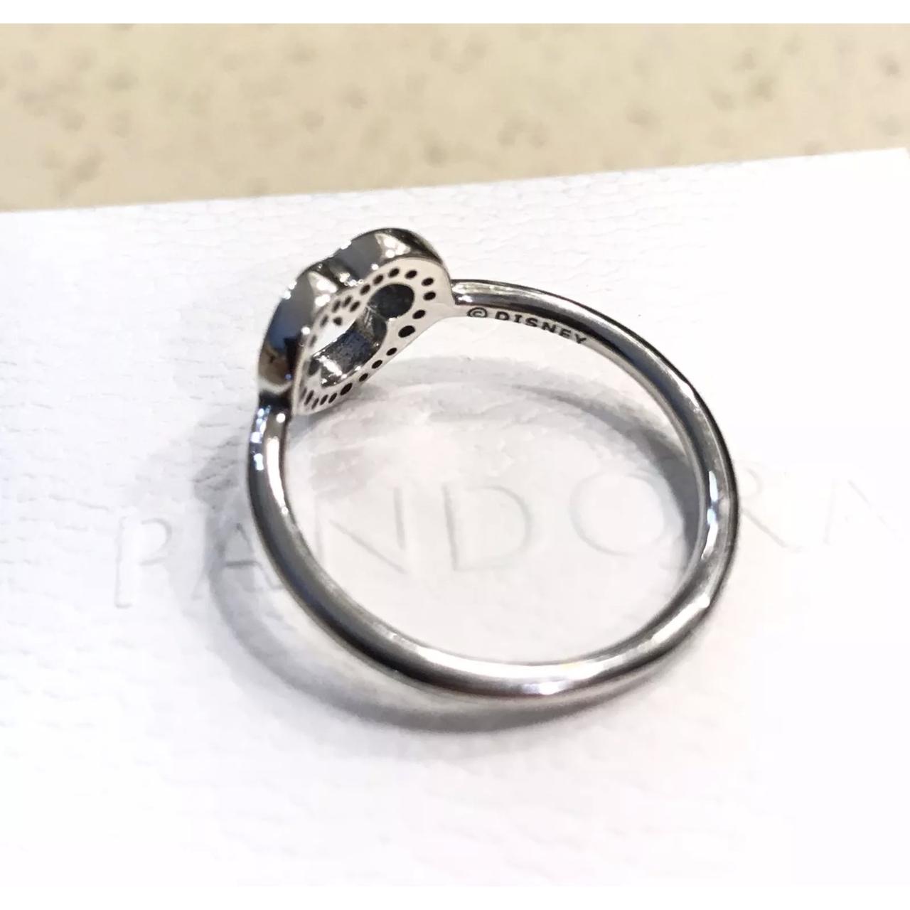 Disney’s Pandora Mickey Mouse Silhouette Ring ~... - Depop