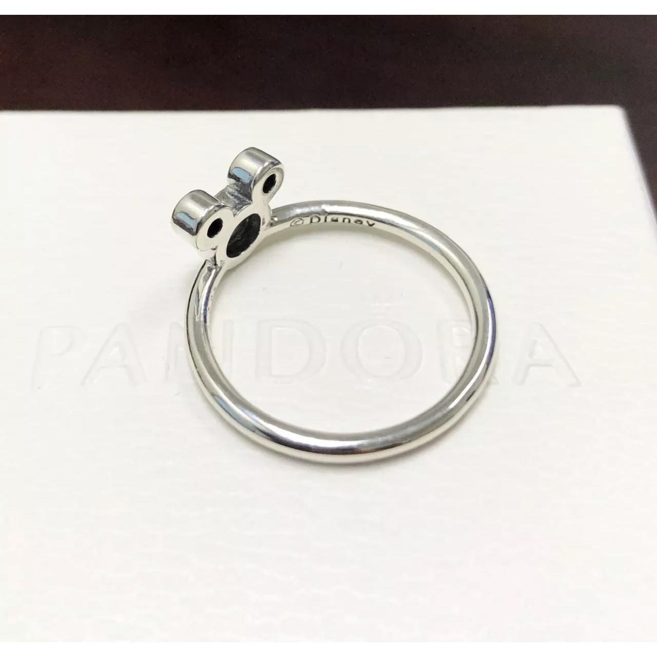 Disney's Pandora Mickey Mouse Silhouette Ring ~... - Depop