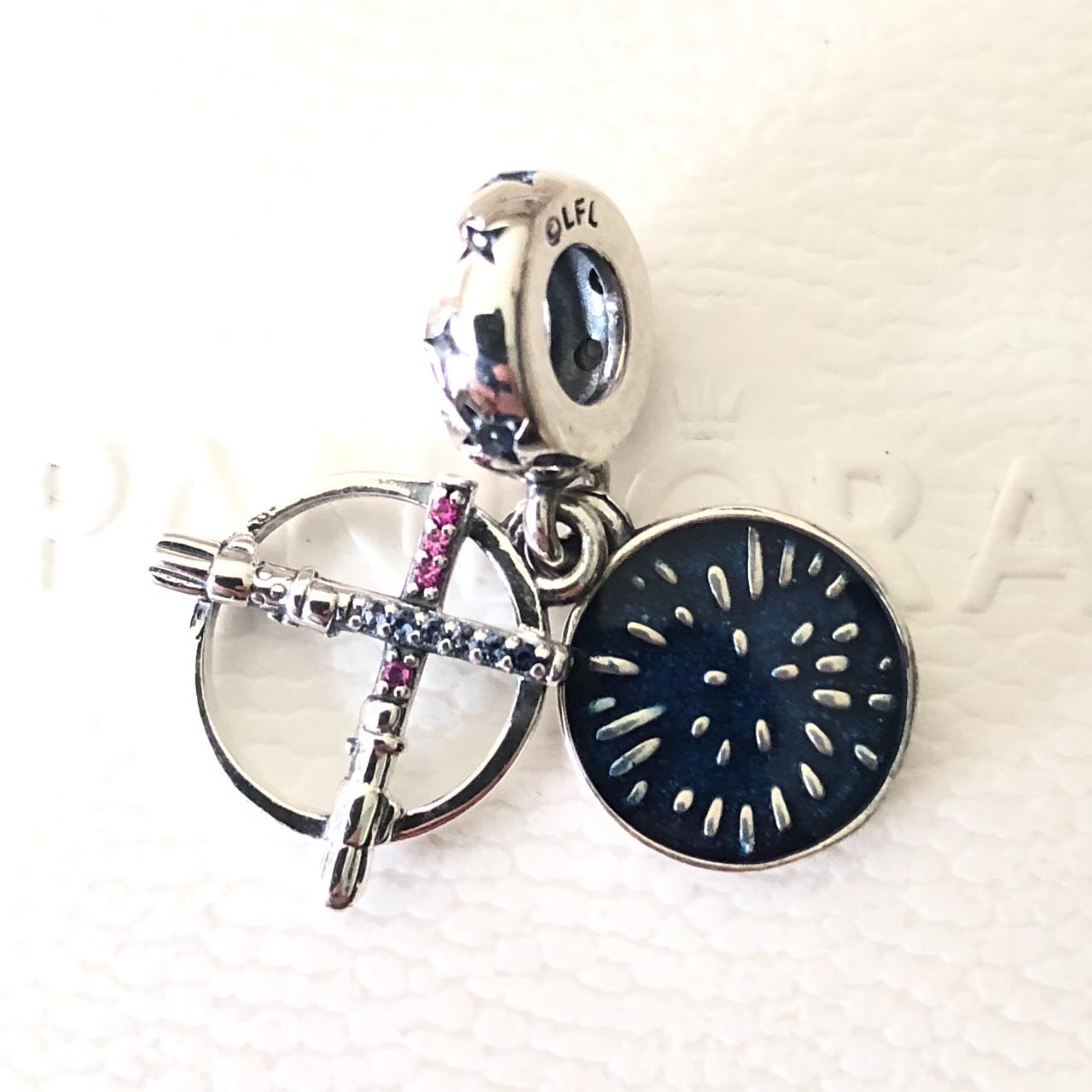 Pandora Disney's, Star Wars Lightsaber Double... | Depop