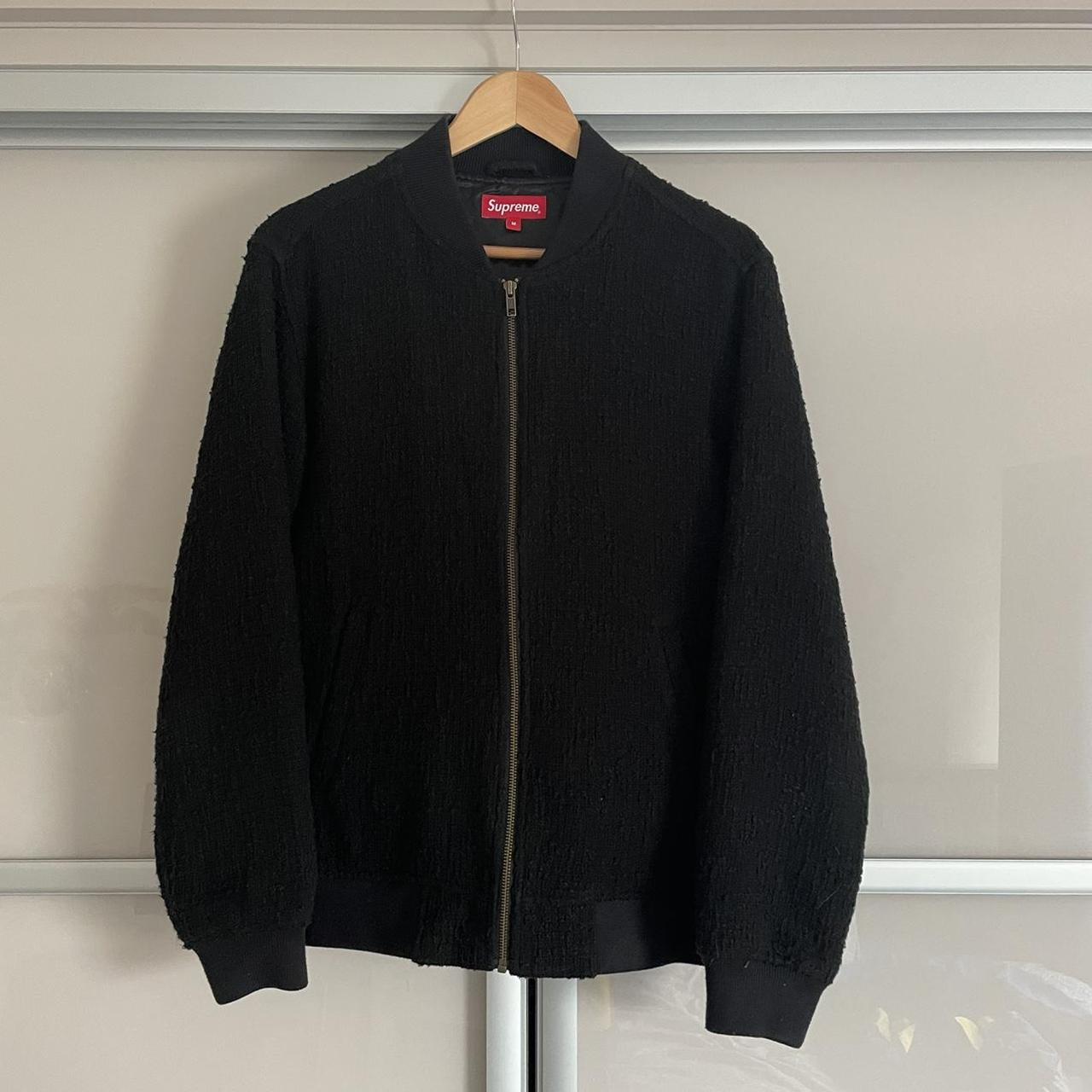 Supreme Men's Black Jacket | Depop