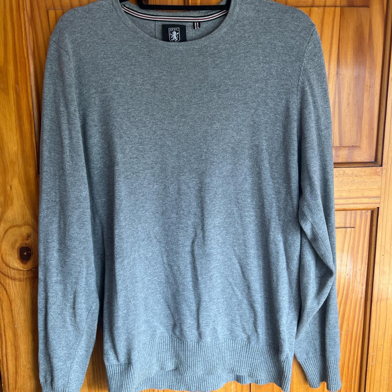 Aston Villa Luke Roper grey sweatshirt Excellent... - Depop