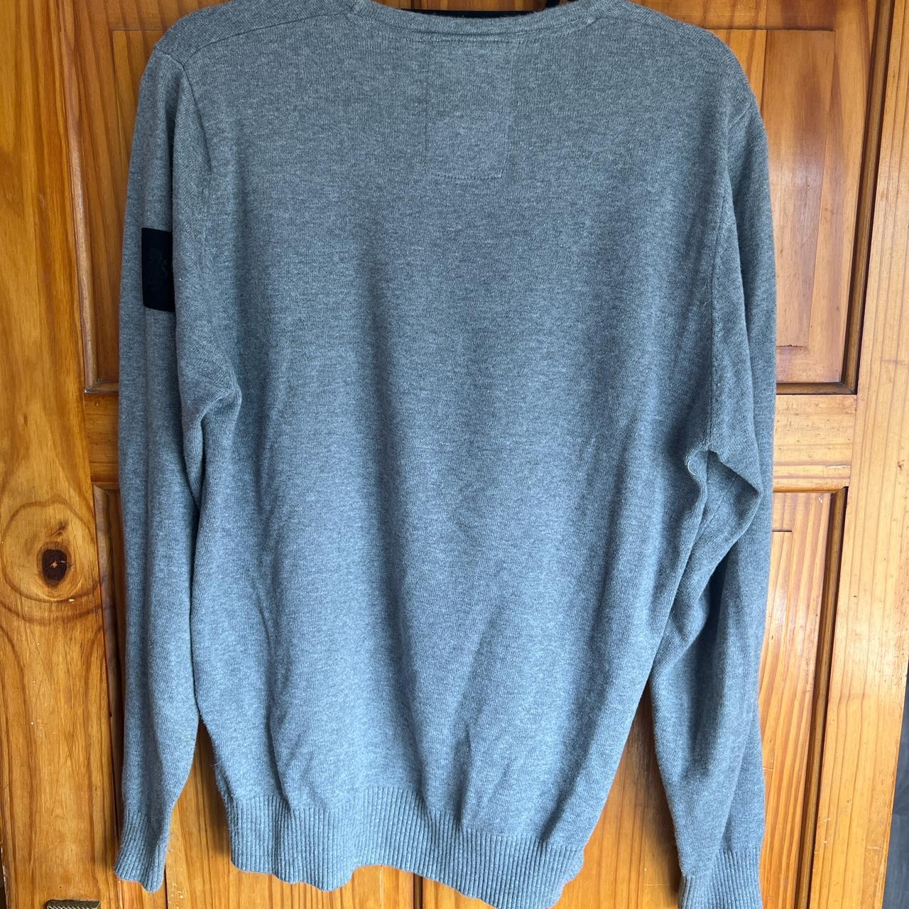 Aston Villa Luke Roper grey sweatshirt Excellent... - Depop