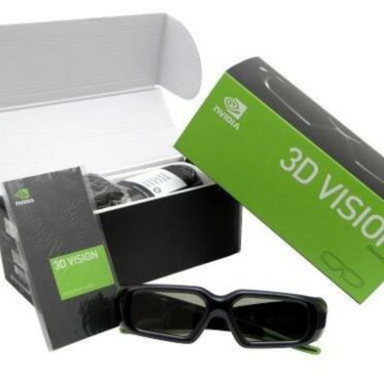 Nvidia 3D Vision 2 Wireless Glasses Kit - Depop