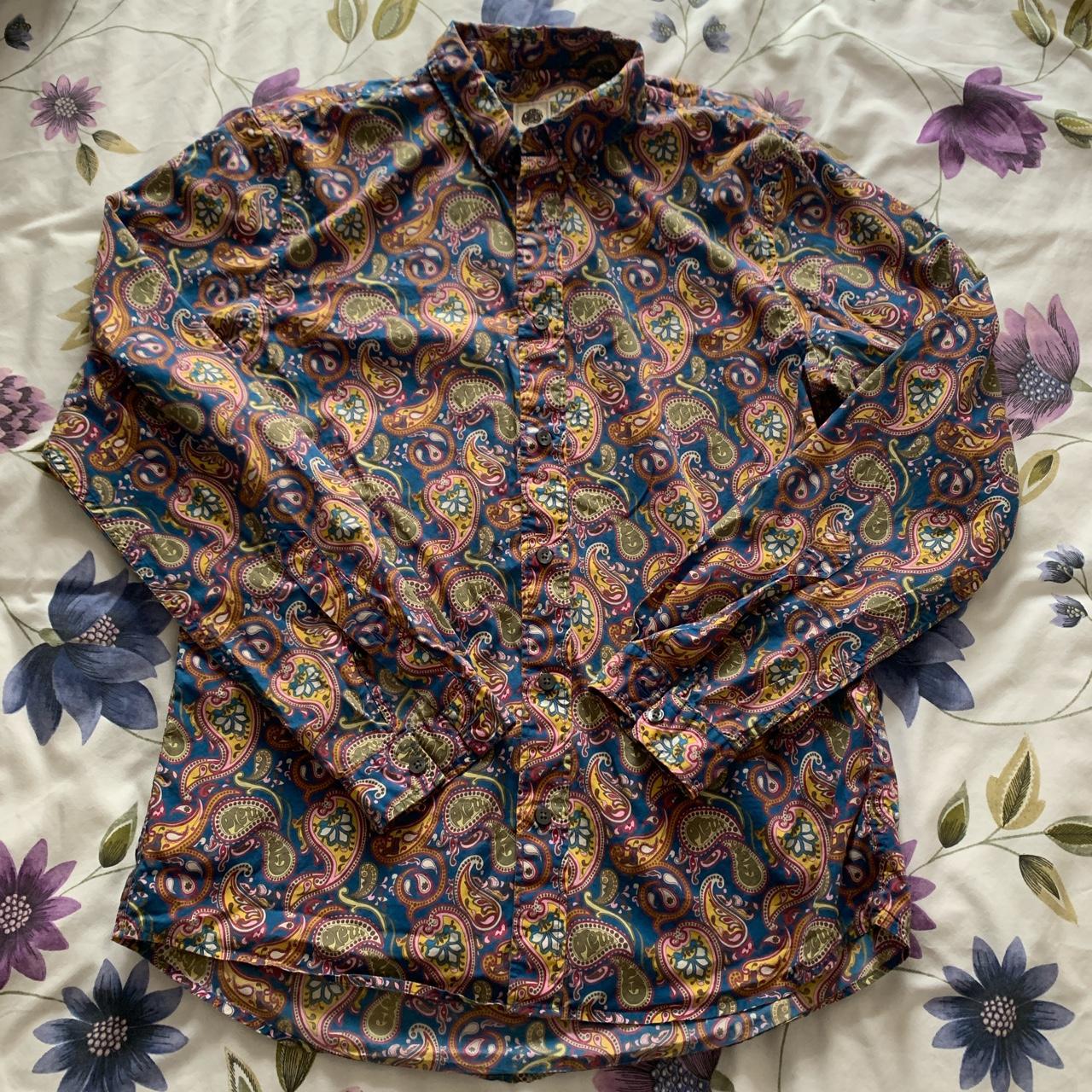 Paisley Pretty Green shirt - Depop
