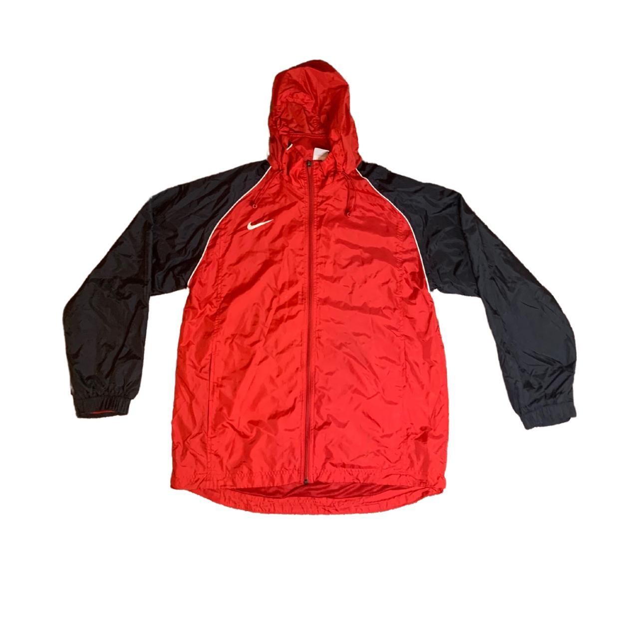 Vintage 90s Nike Red Windbreaker🔴 Size M Excellent... - Depop