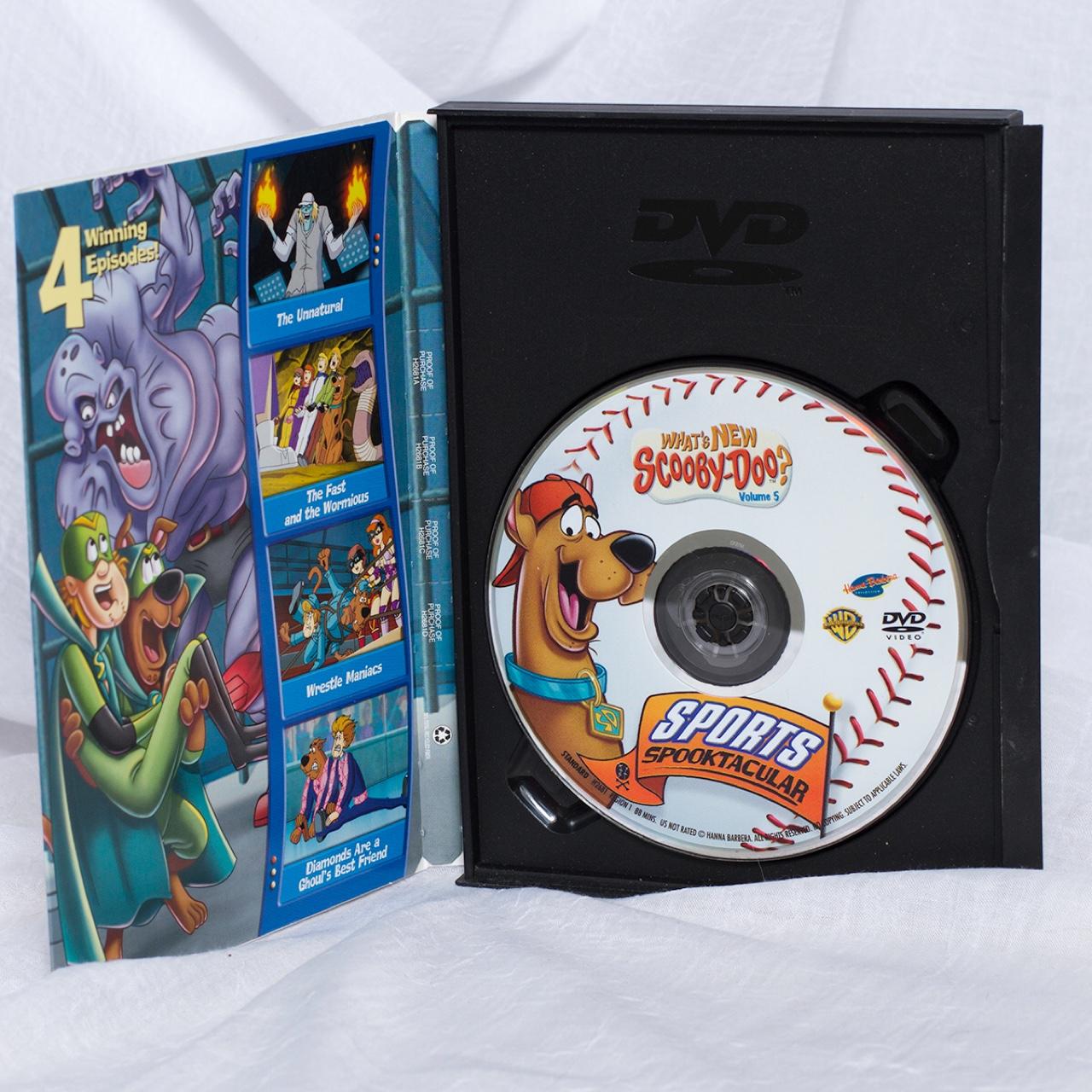 FREE SHIPPING. Scooby Doo Sports Spooktacular on... - Depop