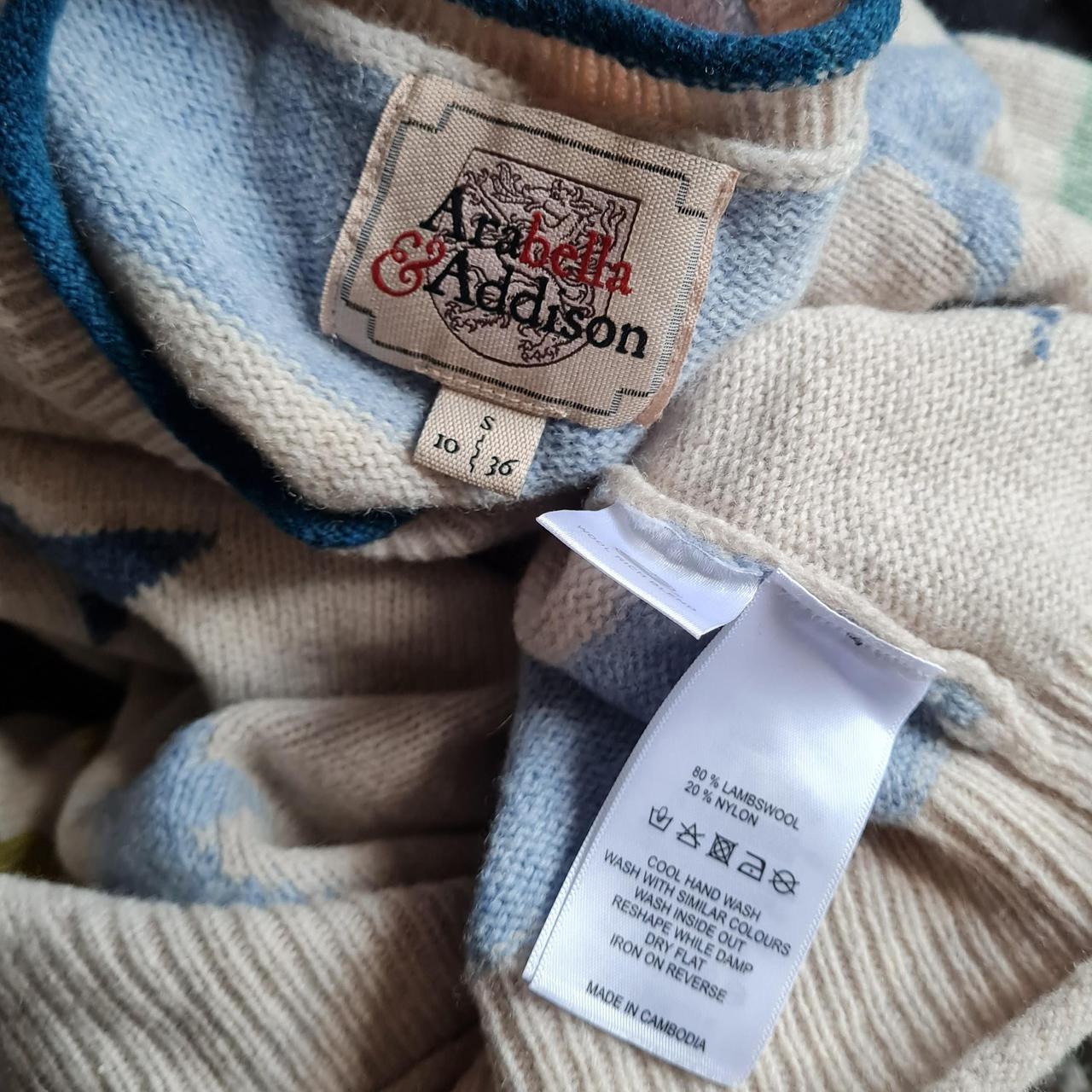 Arabella & Addision 80% Lambswool jumper, a cute... - Depop