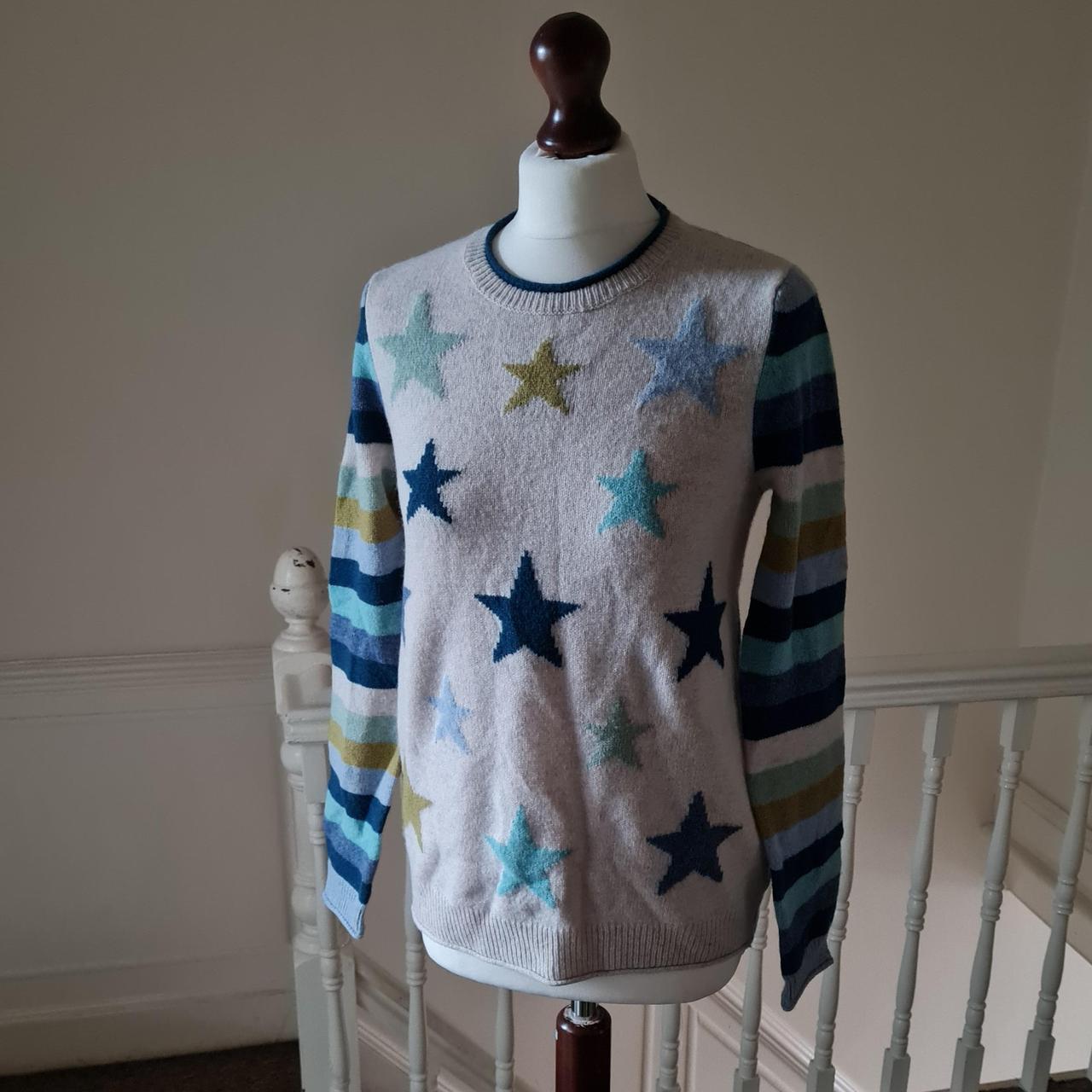 Arabella & Addision 80% Lambswool jumper, a cute... - Depop