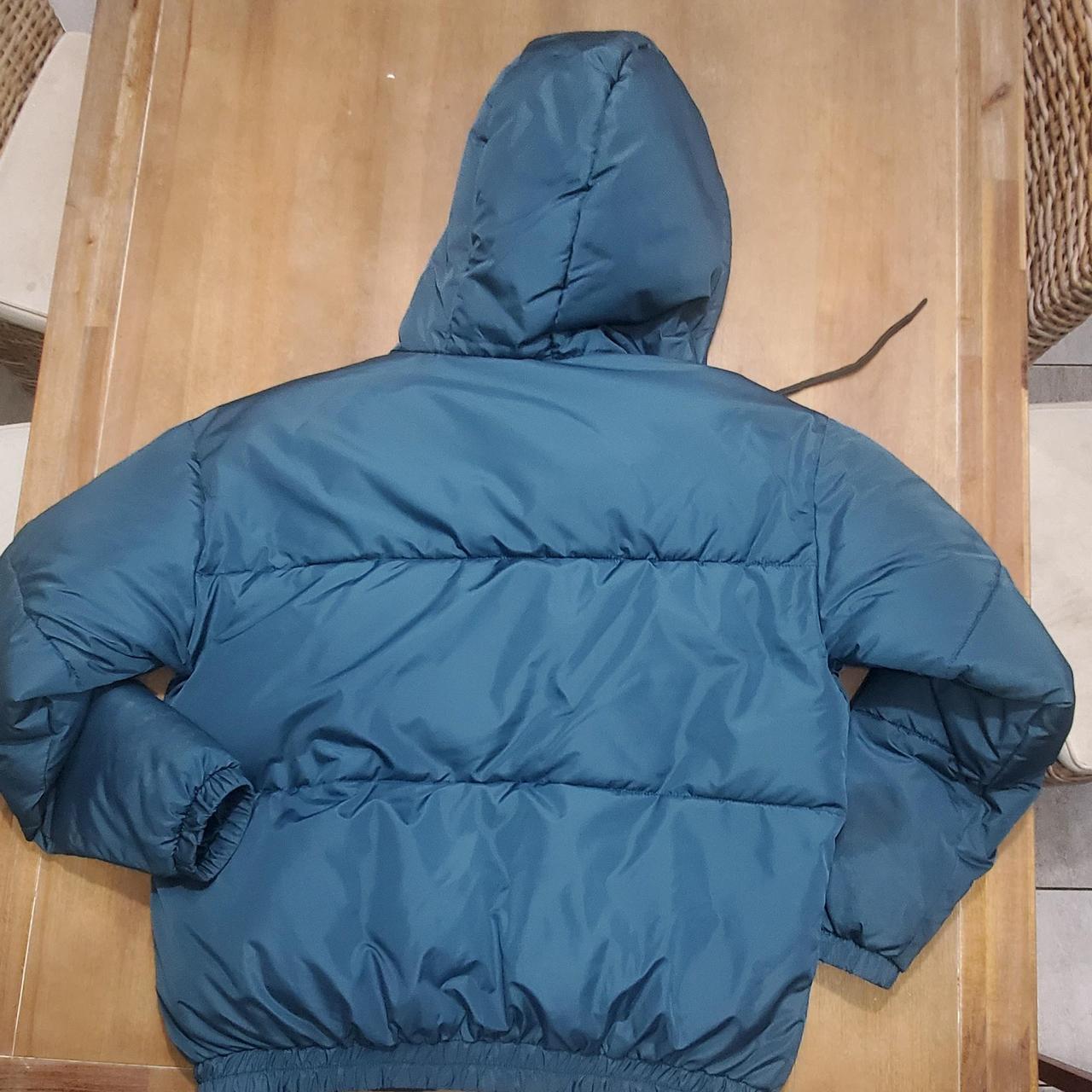 PacSun Men's Green and Blue Jacket | Depop