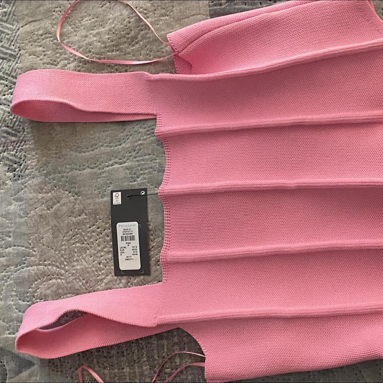 Womens Pink Corset Depop