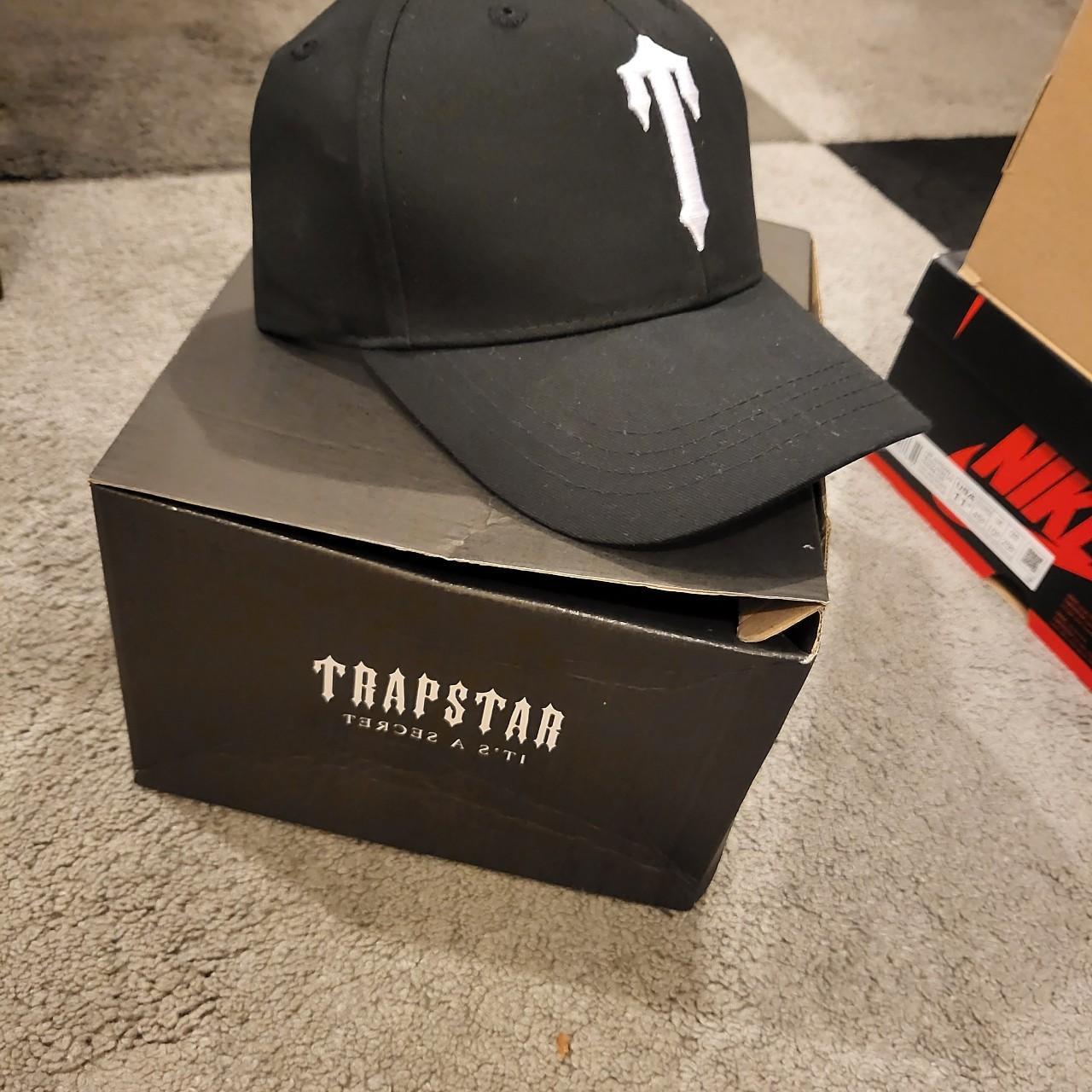 Trapstar hat Purchased of online TrapStar... - Depop