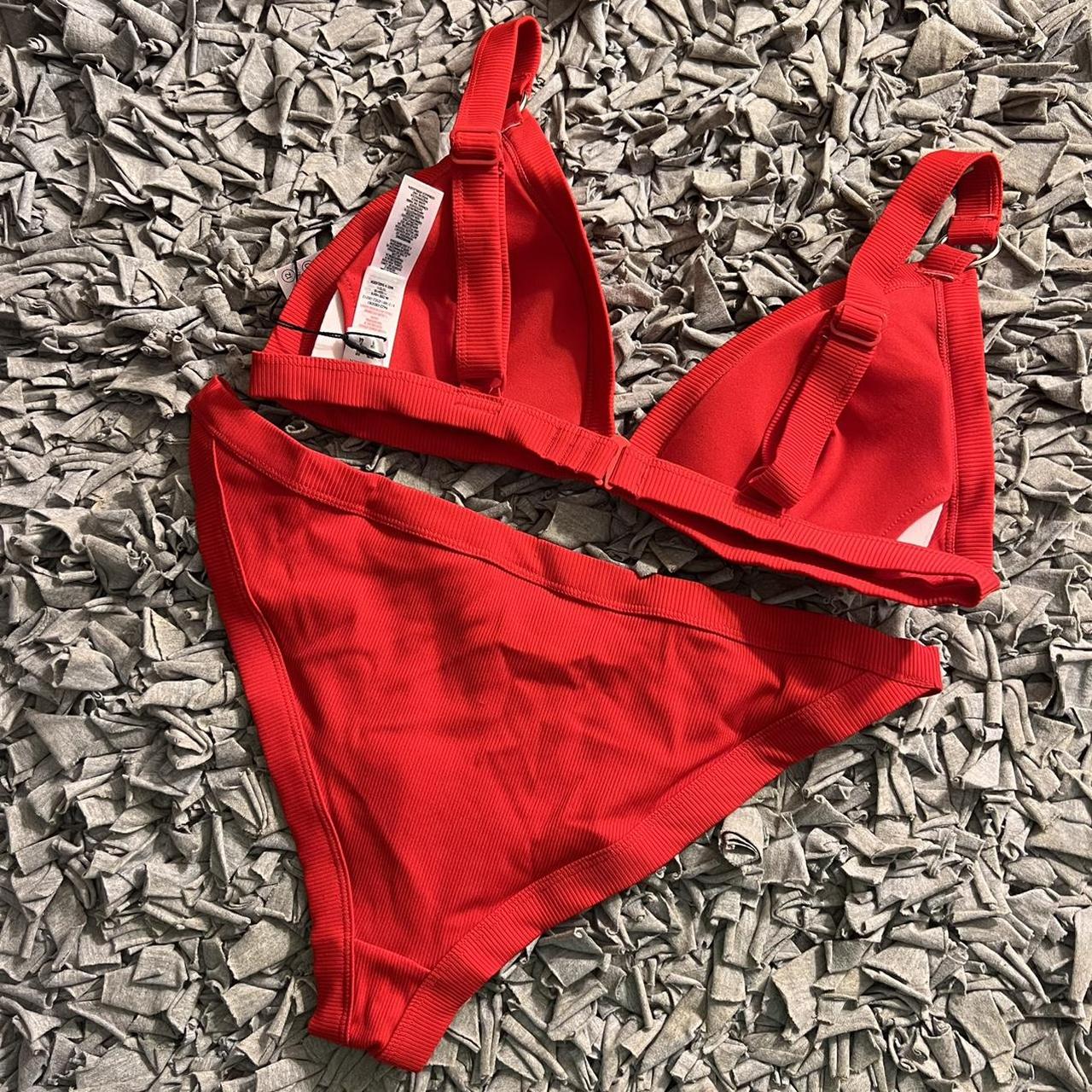 Primark Women's Red Bikinis-and-tankini-sets | Depop
