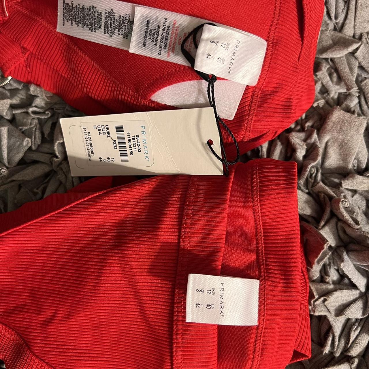Primark Women's Red Bikinis-and-tankini-sets | Depop