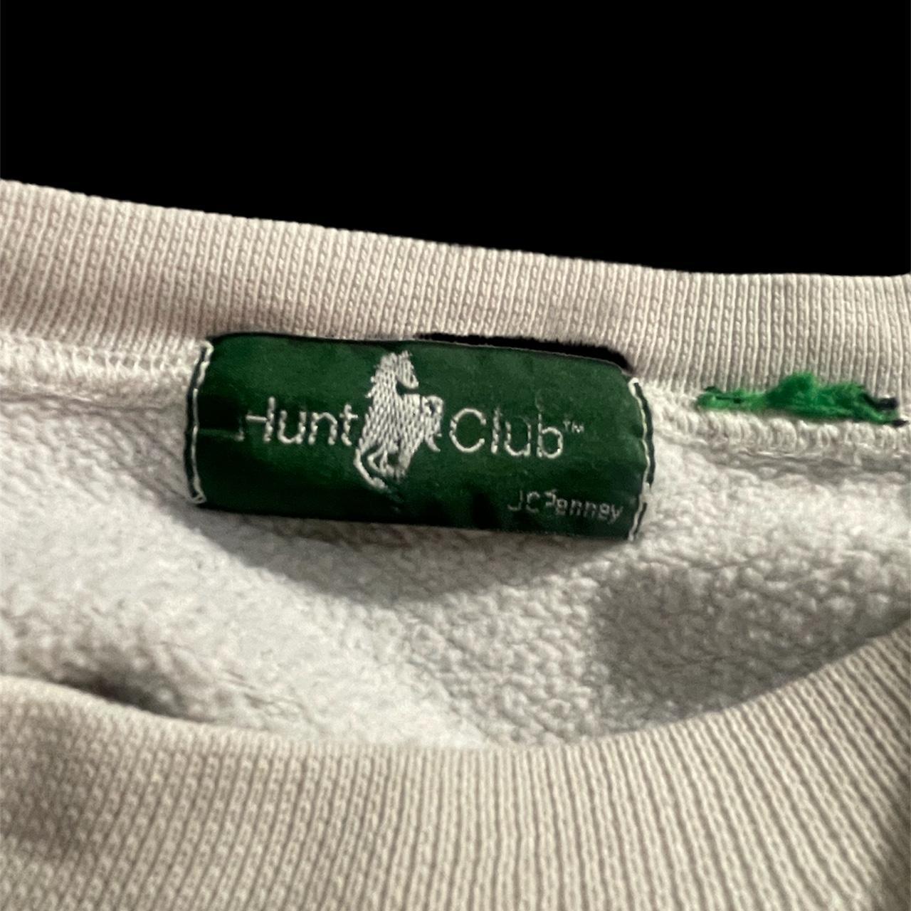 Vintage Multi colored Hunt Club Sweater, great... - Depop