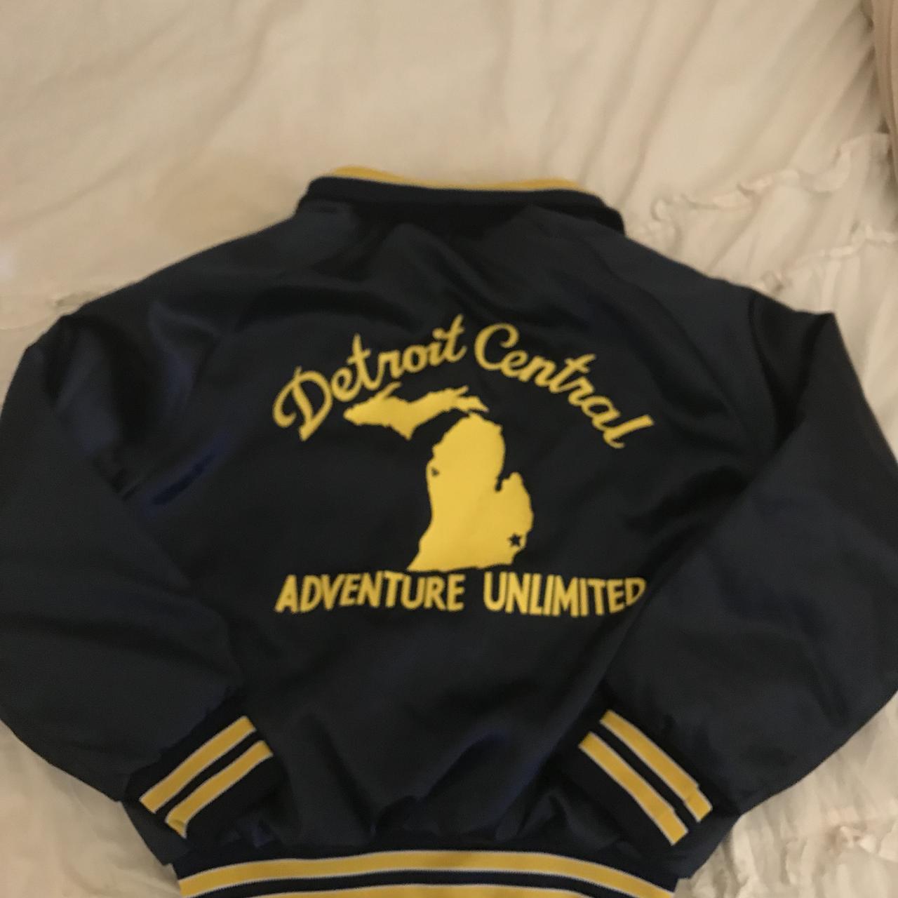 Vintage Detroit bomber jacket!!! - Depop