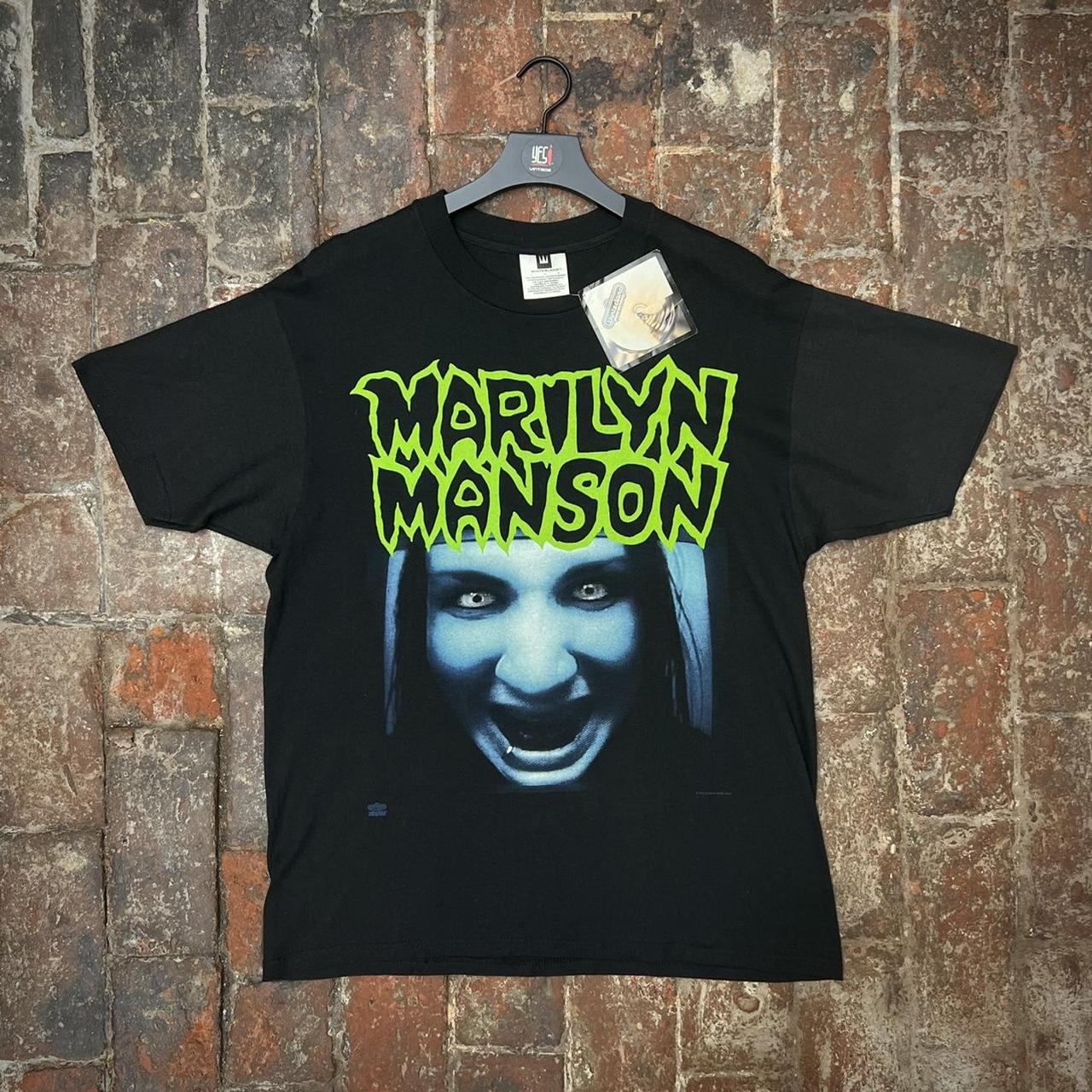 1994 Marilyn Manson This is your world Size - Tag... - Depop