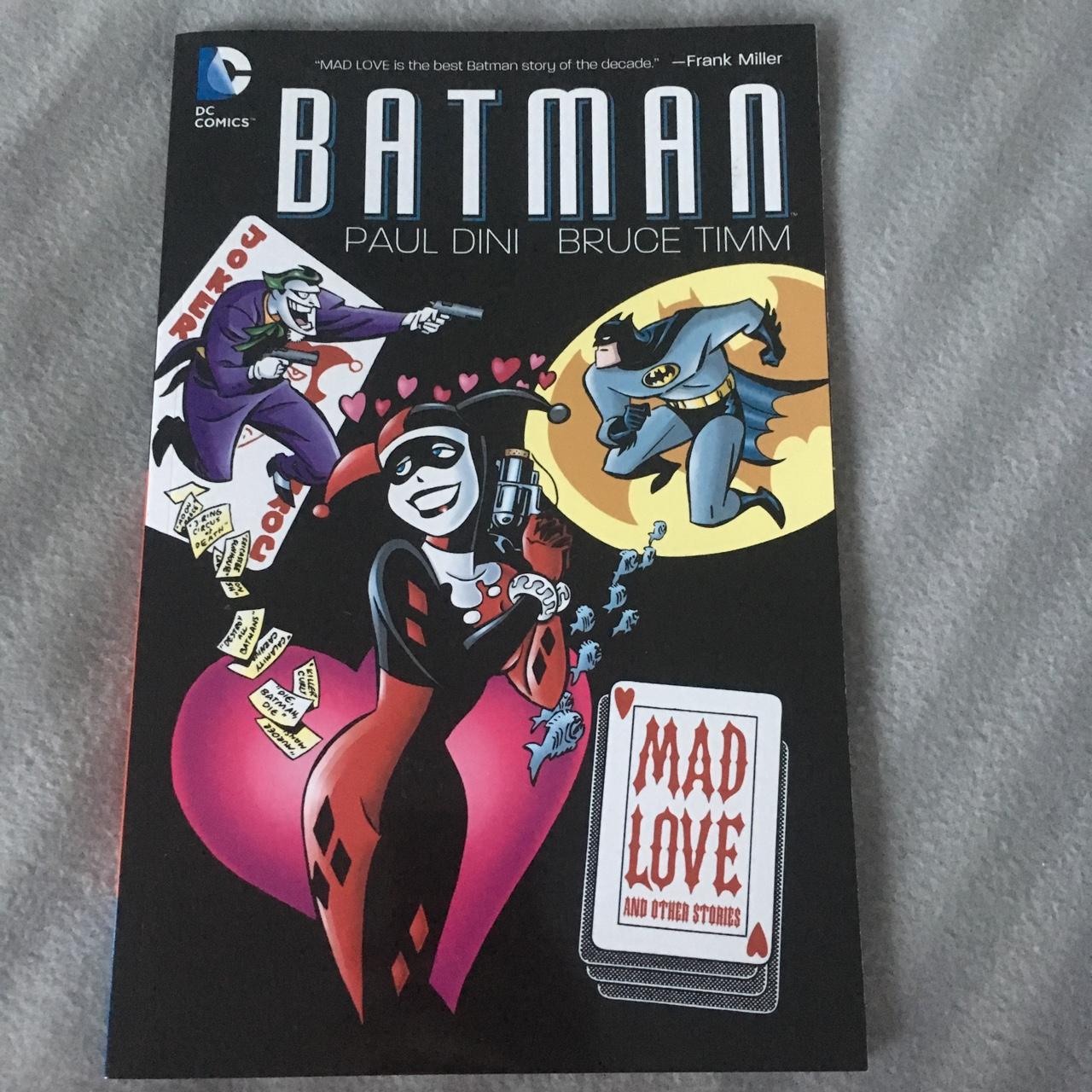 Taking all offers need gone ASAP Batman Mad Love... - Depop