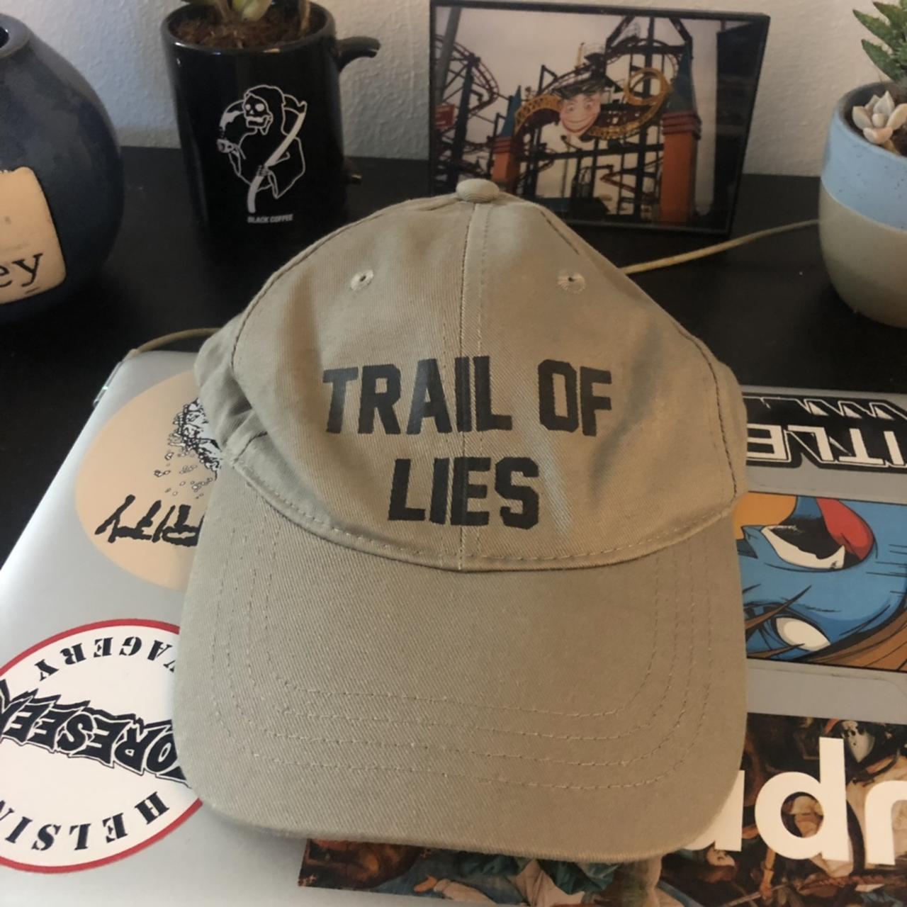 Trail of lies dad hat - Depop