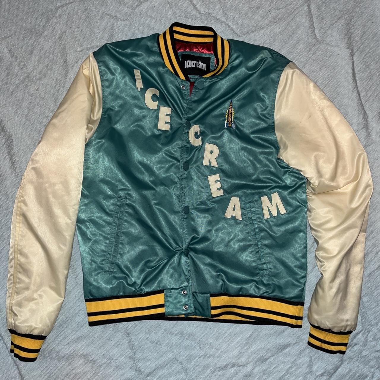 Ice Cream Bomber Jacket - Depop