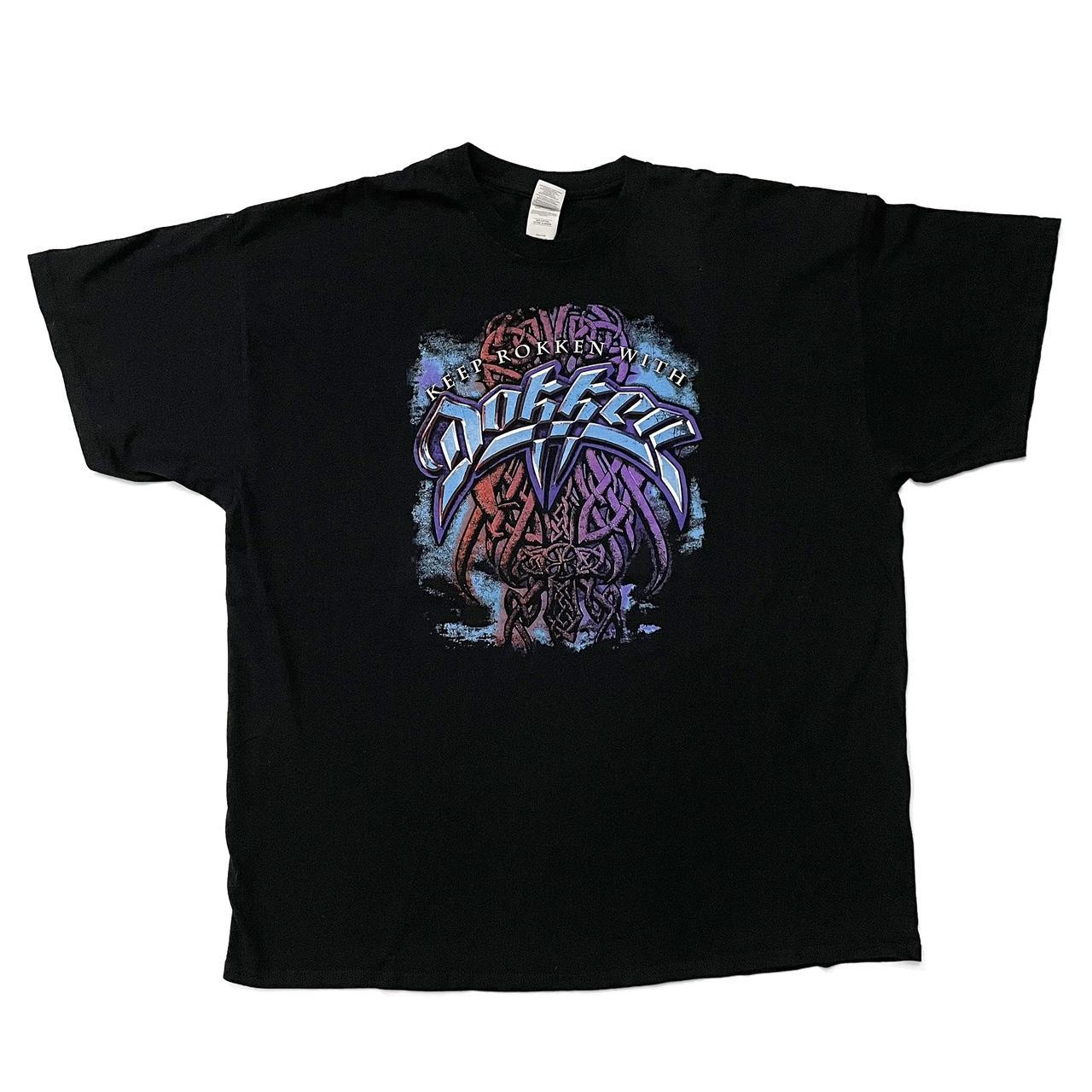 Dokken shirt Front print only. Great wearing... | Depop