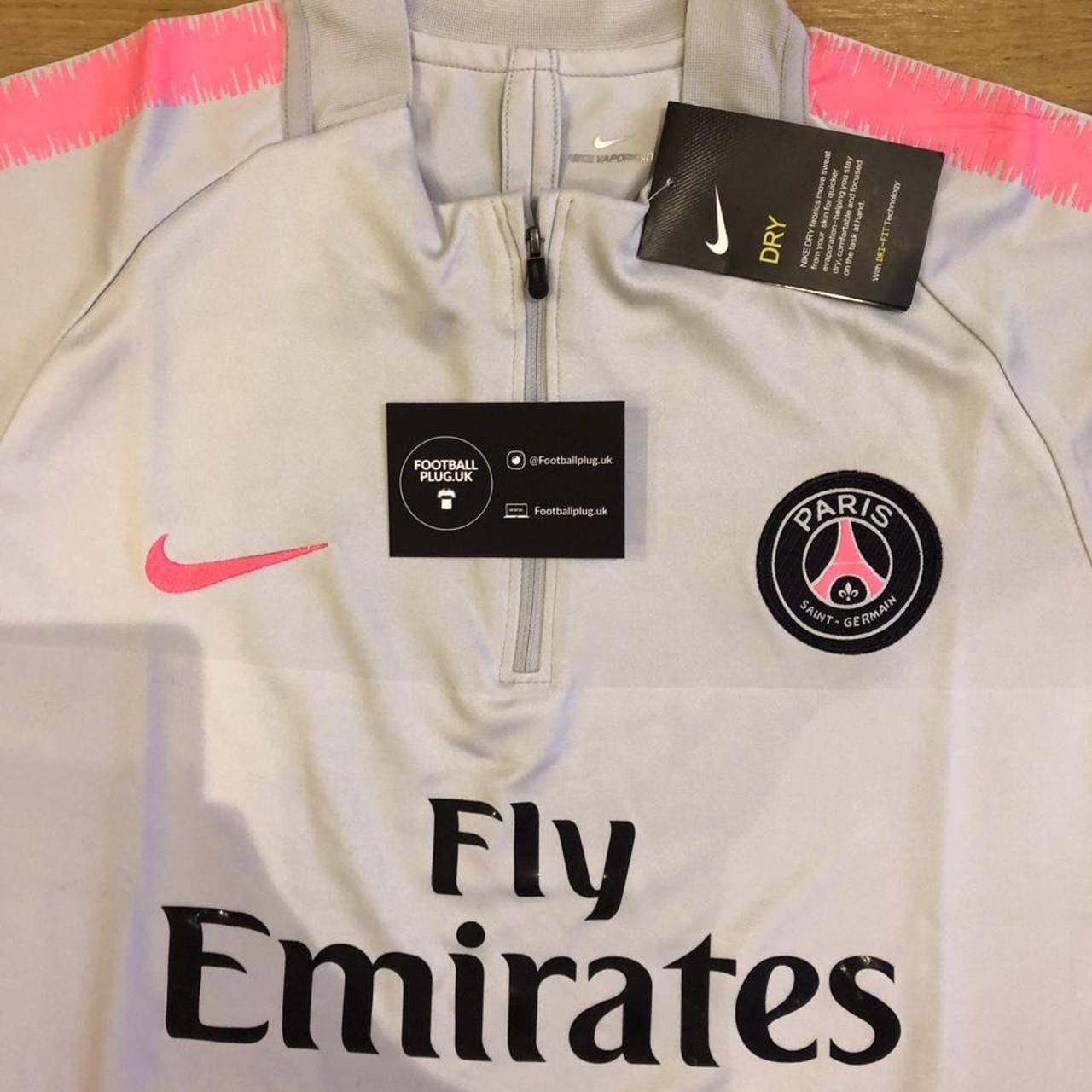 Nike PSG Paris saint German training tracksuit... - Depop
