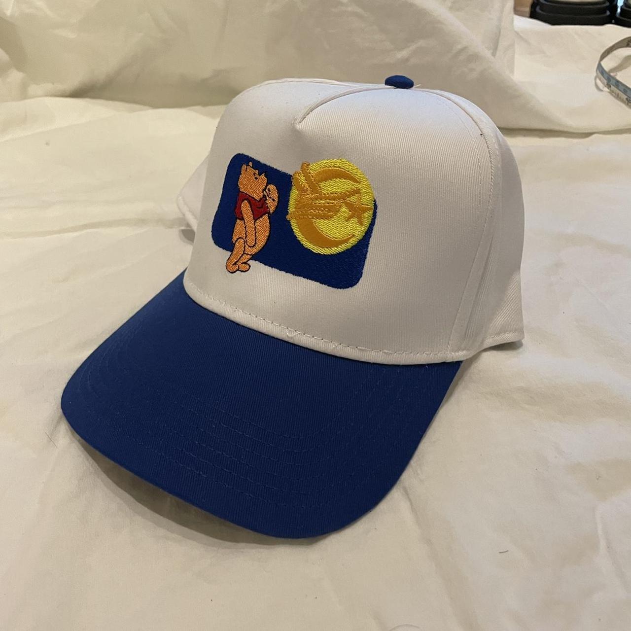 Sicko Born from Pain Biggs Hat Blue New Never worn... - Depop