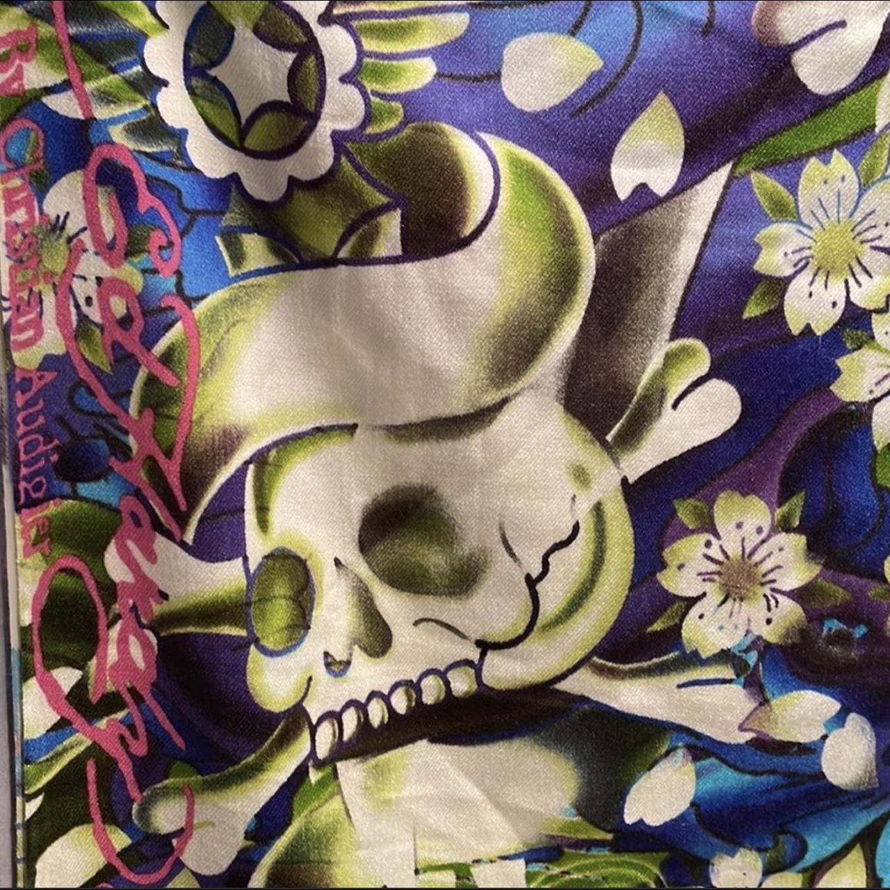 Ed Hardy Pink and Green Collectibles | Depop