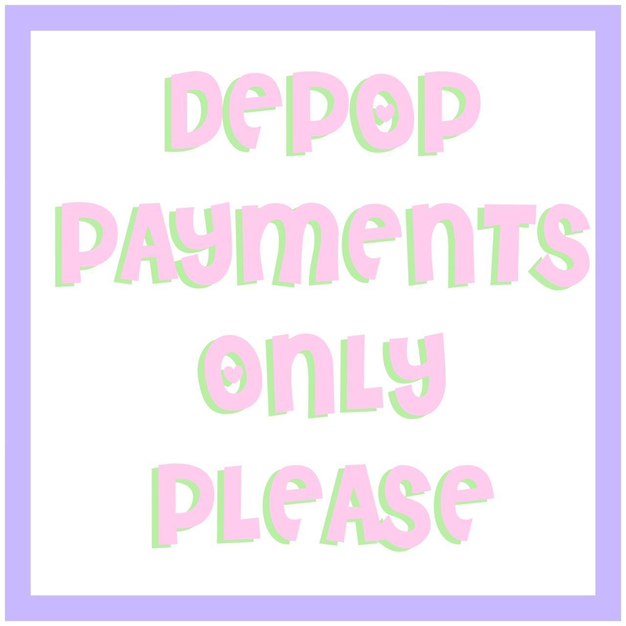 Please use depop payments only! :)) and message... - Depop